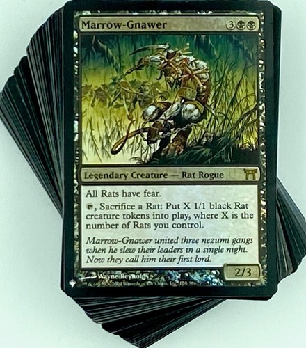 ***Custom Commander Deck*** Marrow-Gnawer - Rats - EDH Magic Cards ...