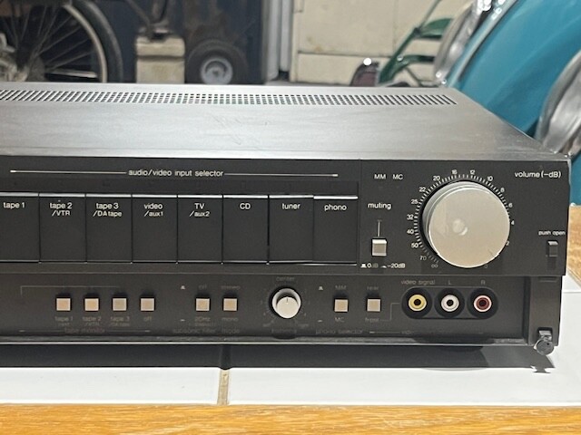 Technics SU-A6MK2 Stereo DC Control Amplifier | eBay