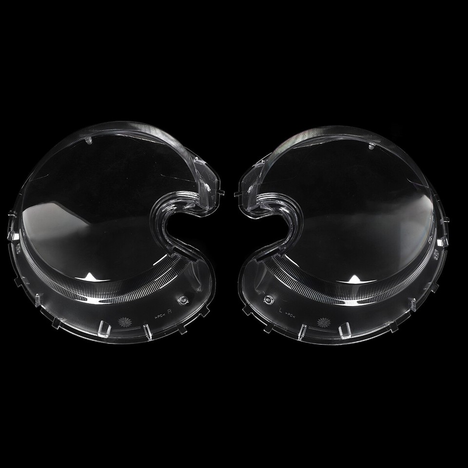 1 Pair Headlight Cover Clear Lens Replacement for BMW Mini Cooper R56 ...