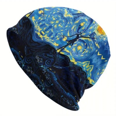 Nightmare Before Christmas Jack Themed Van Gogh The Starry Night Skully ...