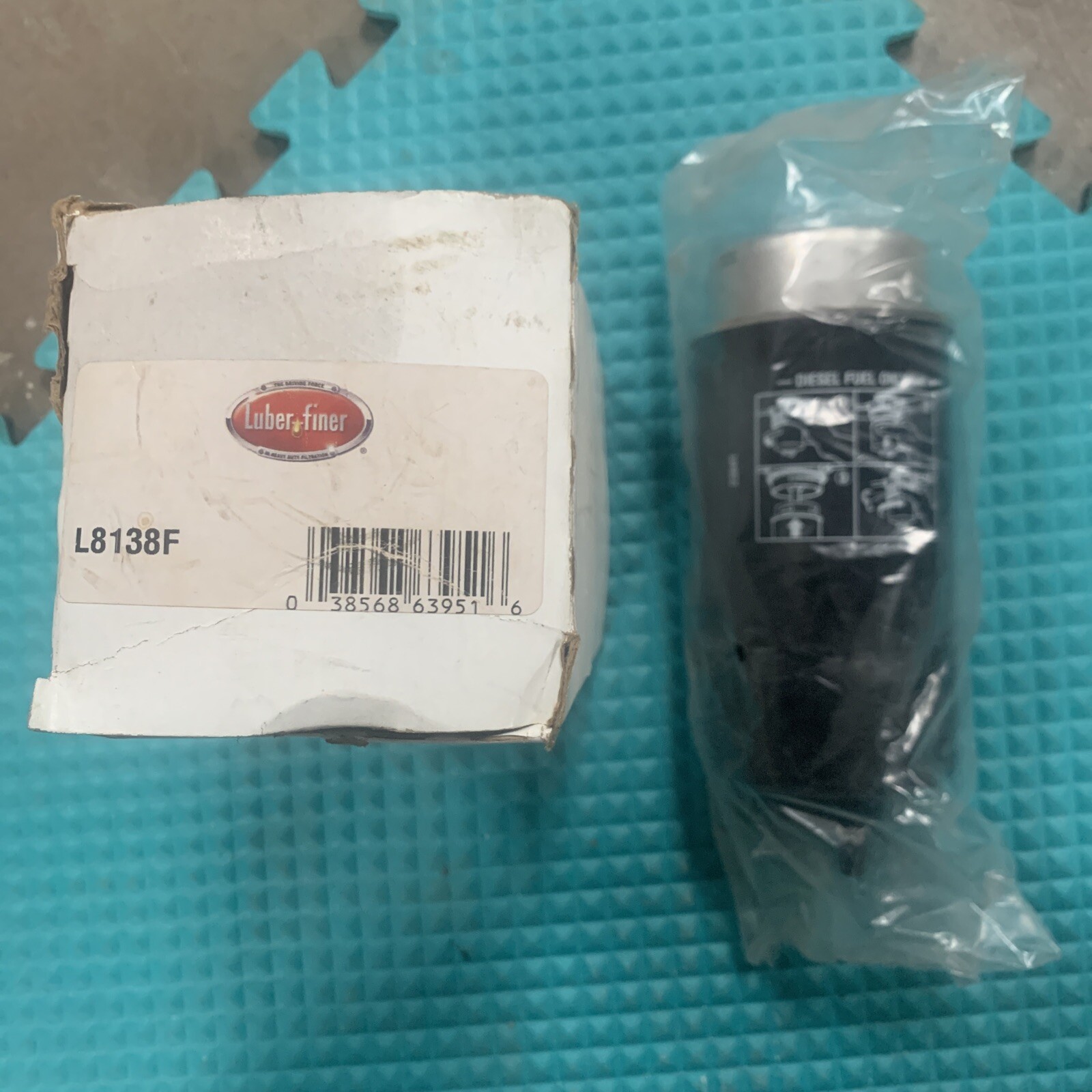 JOHN-DEERE RE508633 - Fuel filter cross reference