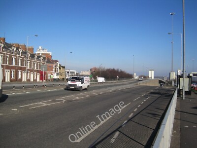 Photo 6x4 Slip Road leading to A167 Newcastle upon Tyne c2011 | eBay UK
