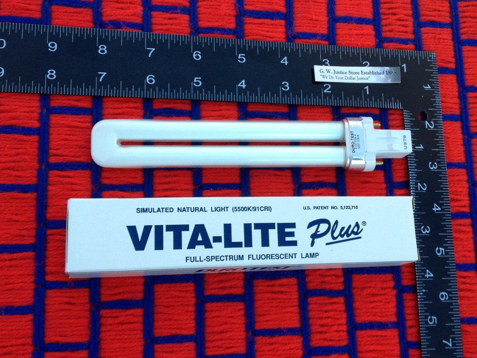 NEW Ott-lite type A replacement 13w light bulb PL13-A fit desk lamp or ...