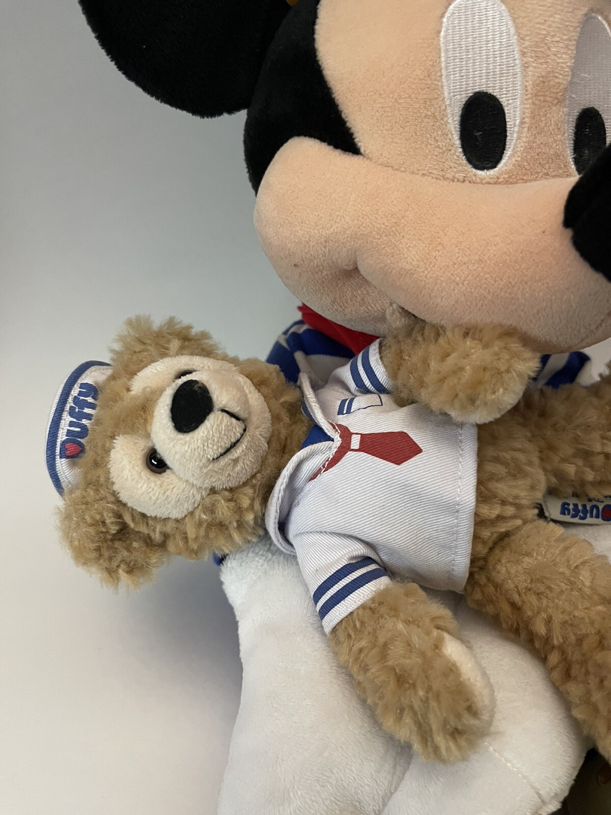 DUFFY THE DISNEY BEAR - Mickey Mouse Sailor Plush | eBay