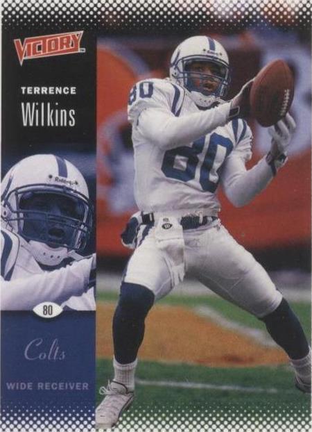 2000 Upper Deck Victory - Terrence Wilkins #80 for sale online | eBay