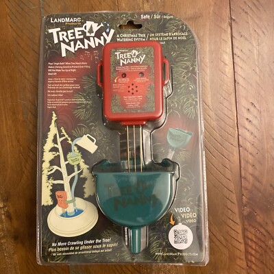 Tree Nanny LandMarc Christmas Tree Watering System Plays Jingle Bells ...