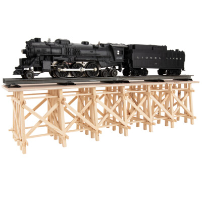 O Gauge Bridge Fully Assembled 20 inches Long For Your O Gauge Model ...