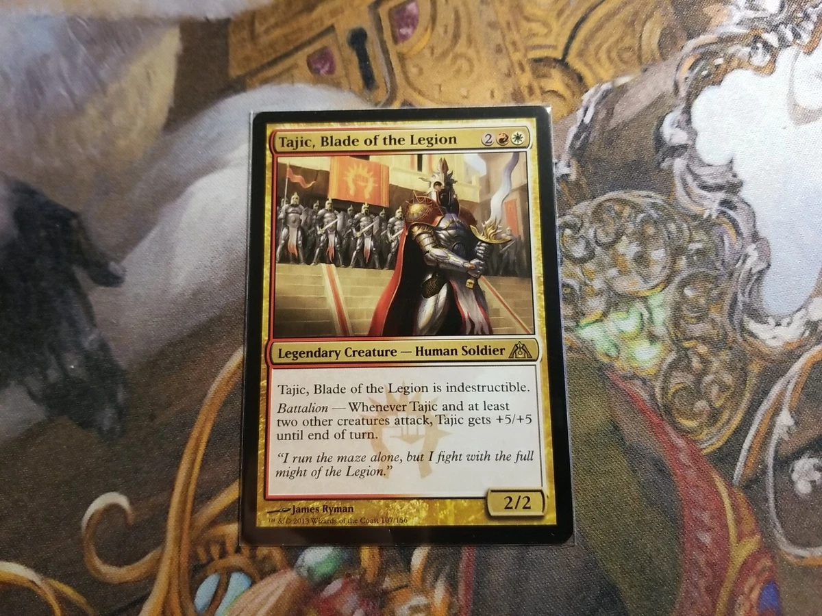 Tajic Blade Of The Legion