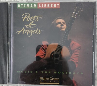 Ottmar Liebert - Poets & Angels (1990, Higher Octave HOMCD 7030) | eBay