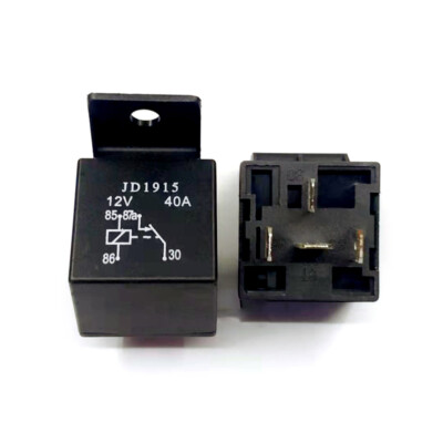 1Pc JD1915 12VDC 40A 12VDC Automotive Relay 4Pins | eBay
