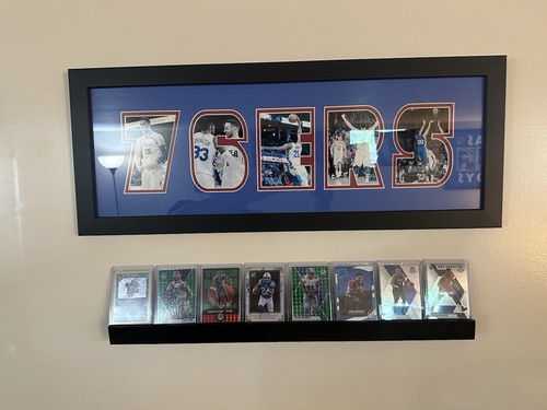 BEAUTIFUL Handmade Sports Card Display shelf. Simple, Wall Display ...