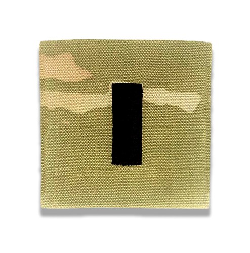 USAF OCP Rank 2x2 Sew On - O2 1st Lieutenant | eBay