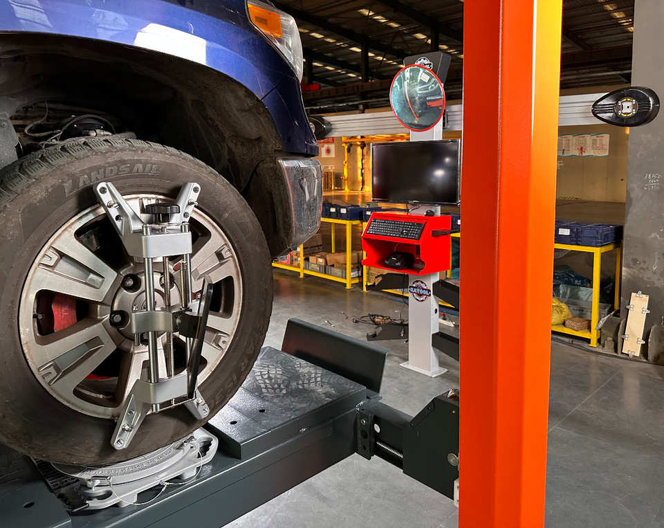 KATOOL 3D Wheel Alignment Machine Wheel Aligner 3D Tire Wheel Aligning ...