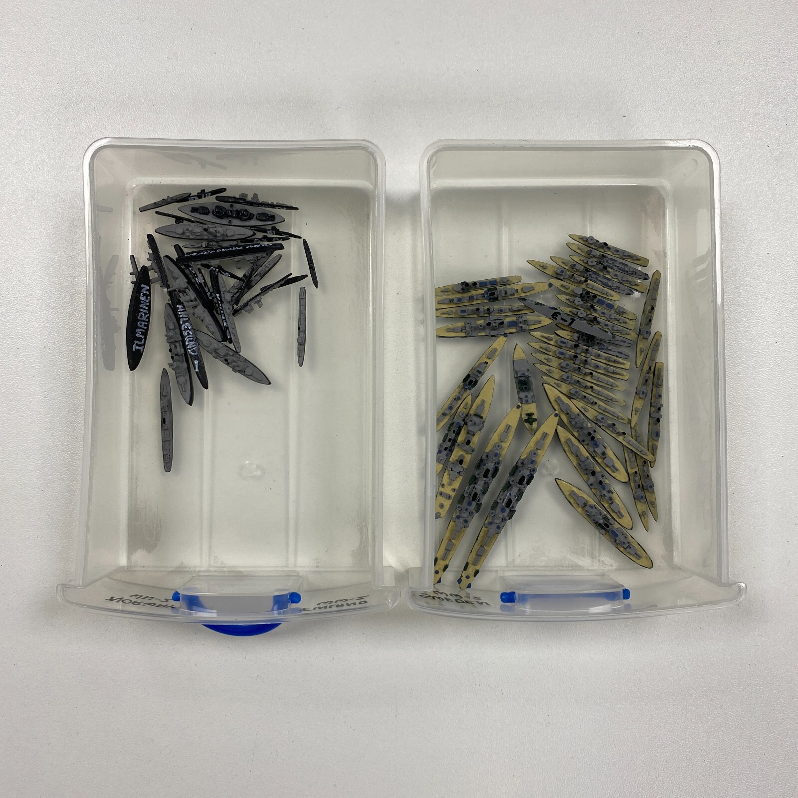 1840 X 1/3000TH SCALE NAVAL WARSHIPS & PLANES METAL PAINTED SKYTREX ...