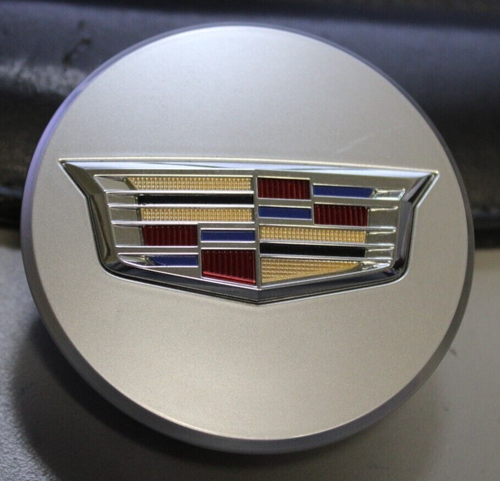 14 15 16 17 18 CADILLAC CTS OEM CENTER HUB CAP 9597375 23156594 RAISED ...