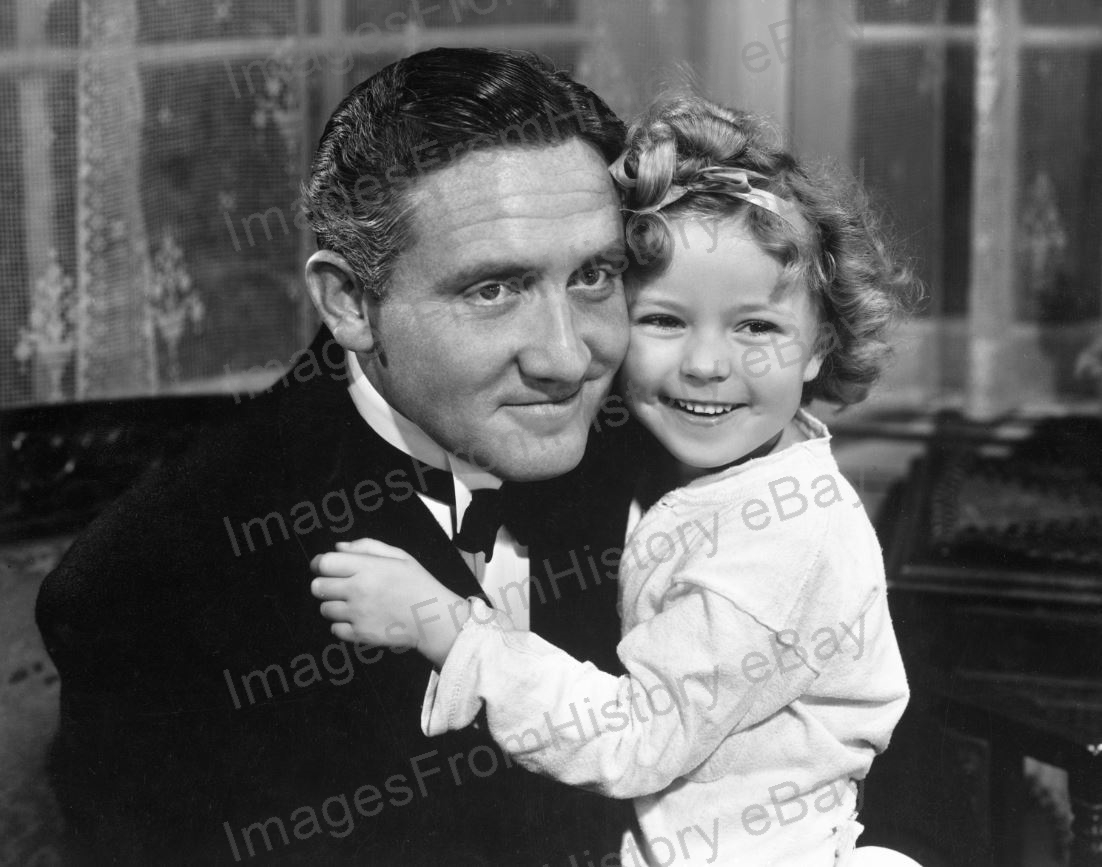 8x10 Print Spencer Tracy Shirley Temple Now I'll Tell 1934 #2016818 | eBay