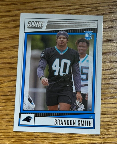 BRANDON SMITH 2022 Panini Score #353 Rookie RC | eBay