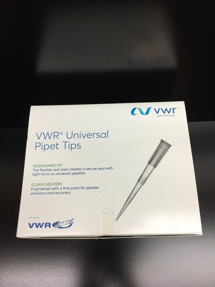 VWR Cat No 76322-150 | 200uL Filtered Low Retention Universal Pipette ...