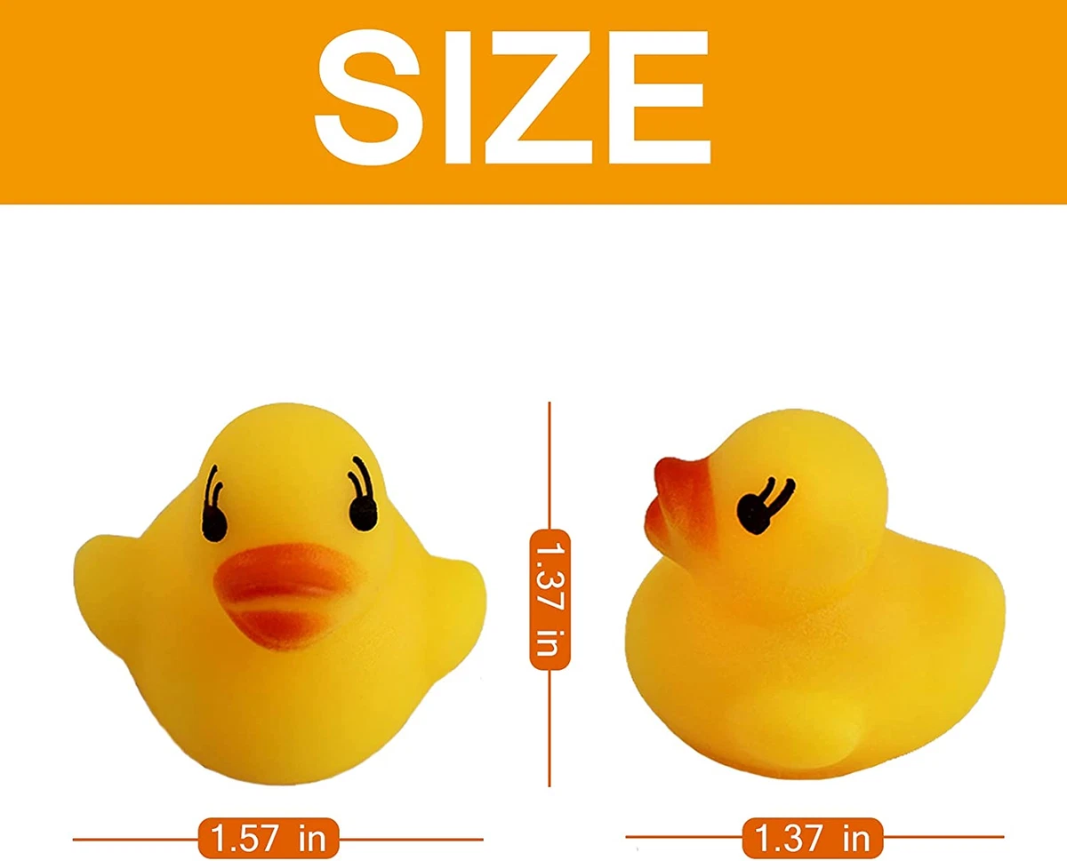 Tiny Rubber Ducks