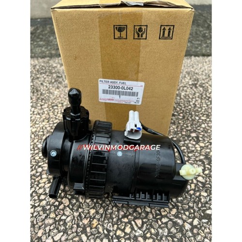 Genuine Fuel Filter Assy 2005-2015 Toyota Hilux Diesel 23300-0L042 ...