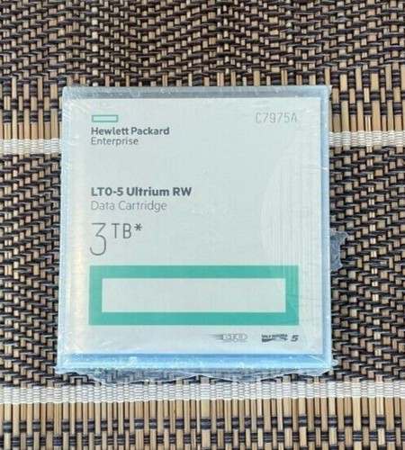 HP LTO-5 Ultrium RW Data Cartridge 3TB - (C7975A) | eBay