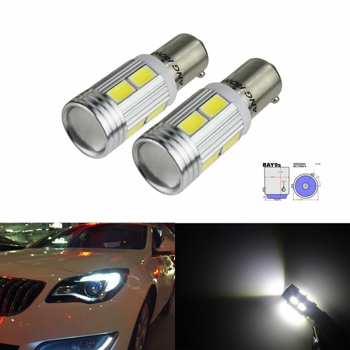 2 Stk Weiß H21W BAY9s LED Glühlampe Blinker Blinkerlicht Tagfahrlicht ...