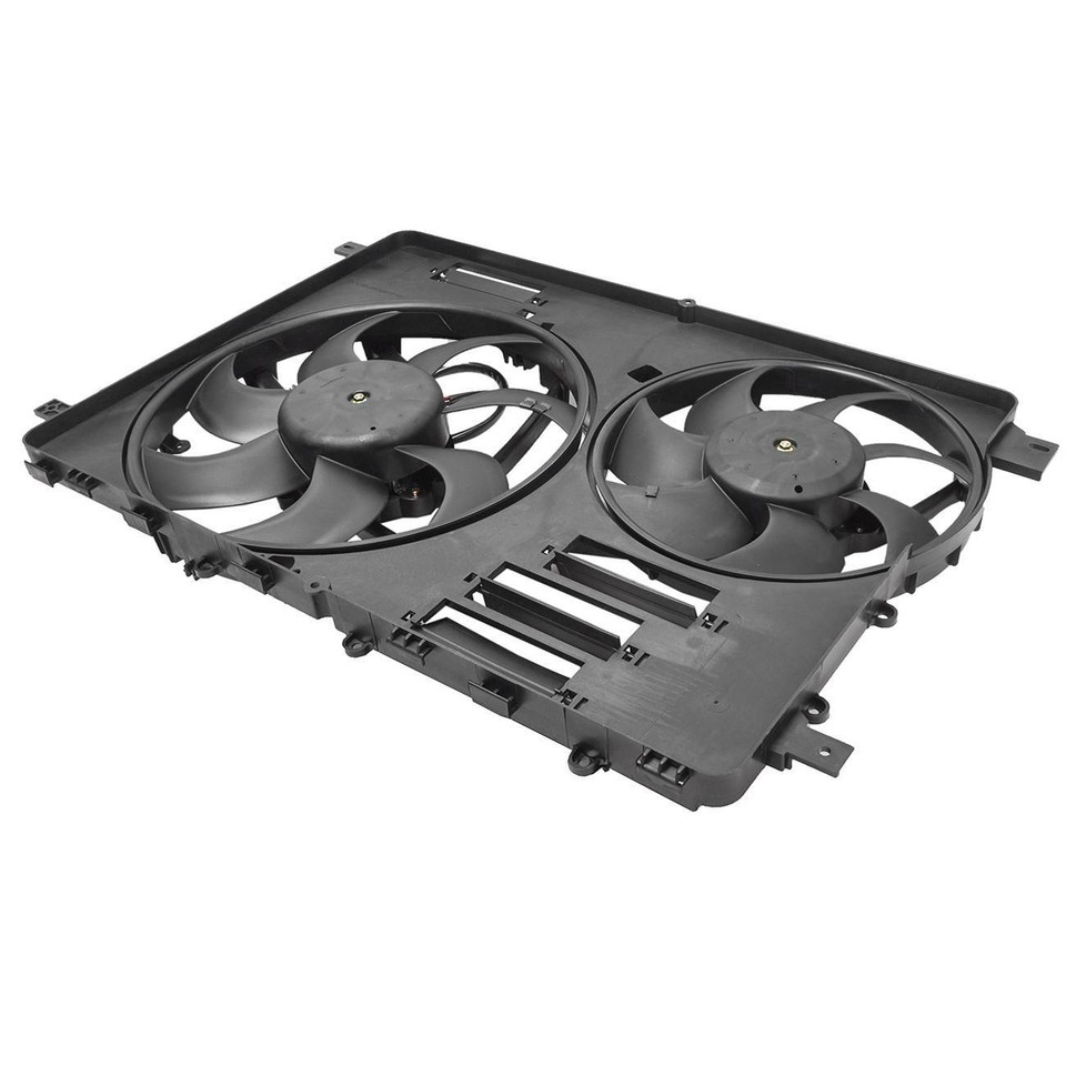 New Cooling Fan Motor Assembly for Land Rover 12-17 Range Rover Evoque ...