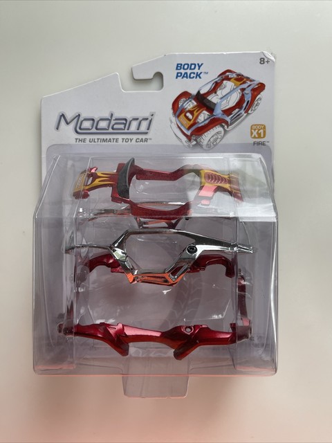 Modarri Ultimate Toy Car X1 Fire Body Pack Red W Flames for sale online ...