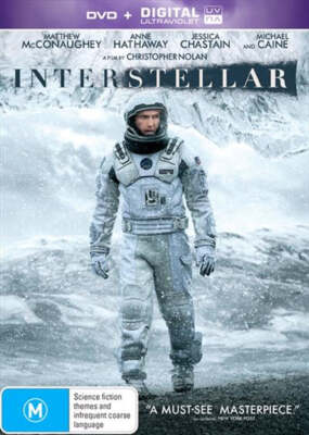 Interstellar DVD 9398711544991 | eBay