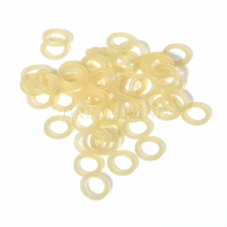 Dental Orthodontic Rubber Bands Elastics Latex Braces Force 3.5 oz 3/16 ...