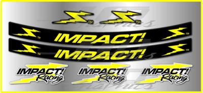 IMPACT HELMET SUN STRIP STICKER DECAL .. | eBay