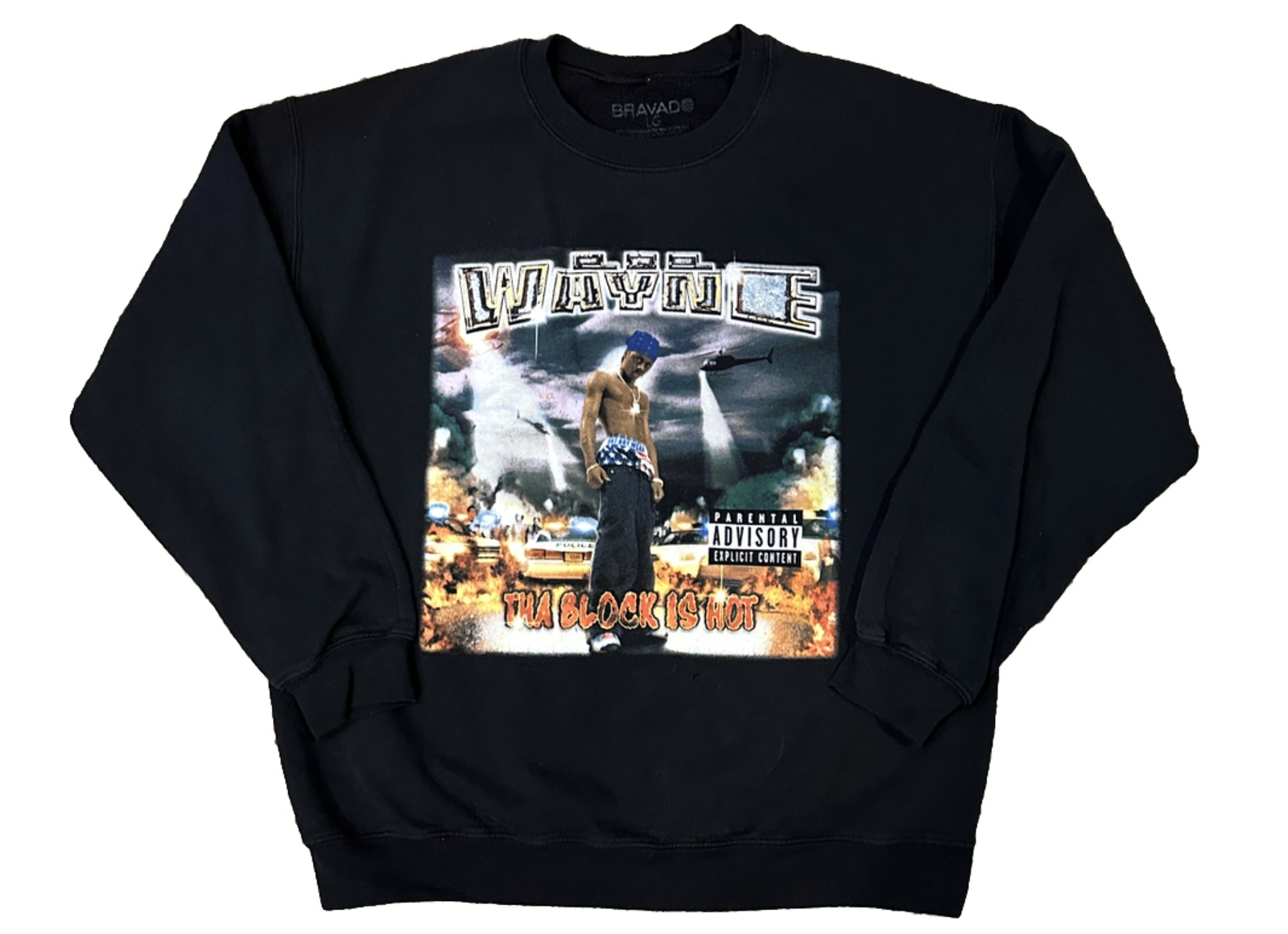 Lil Wayne The Block Is Hot Album Cover Rap Size Large… - Gem