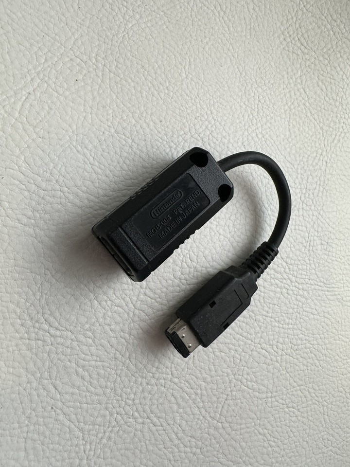 Nintendo GameBoy Color Link Cable Adapter Cable MGB-004 authentic For ...