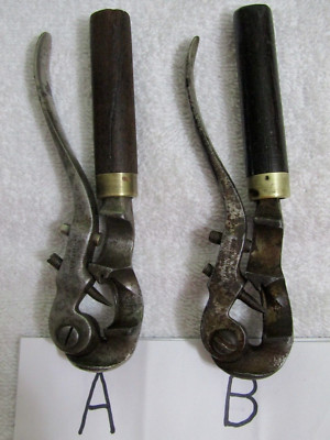 Antique 12 Gauge Brass Shotgun Shell Primer Extractor & Reprimer Tool ...