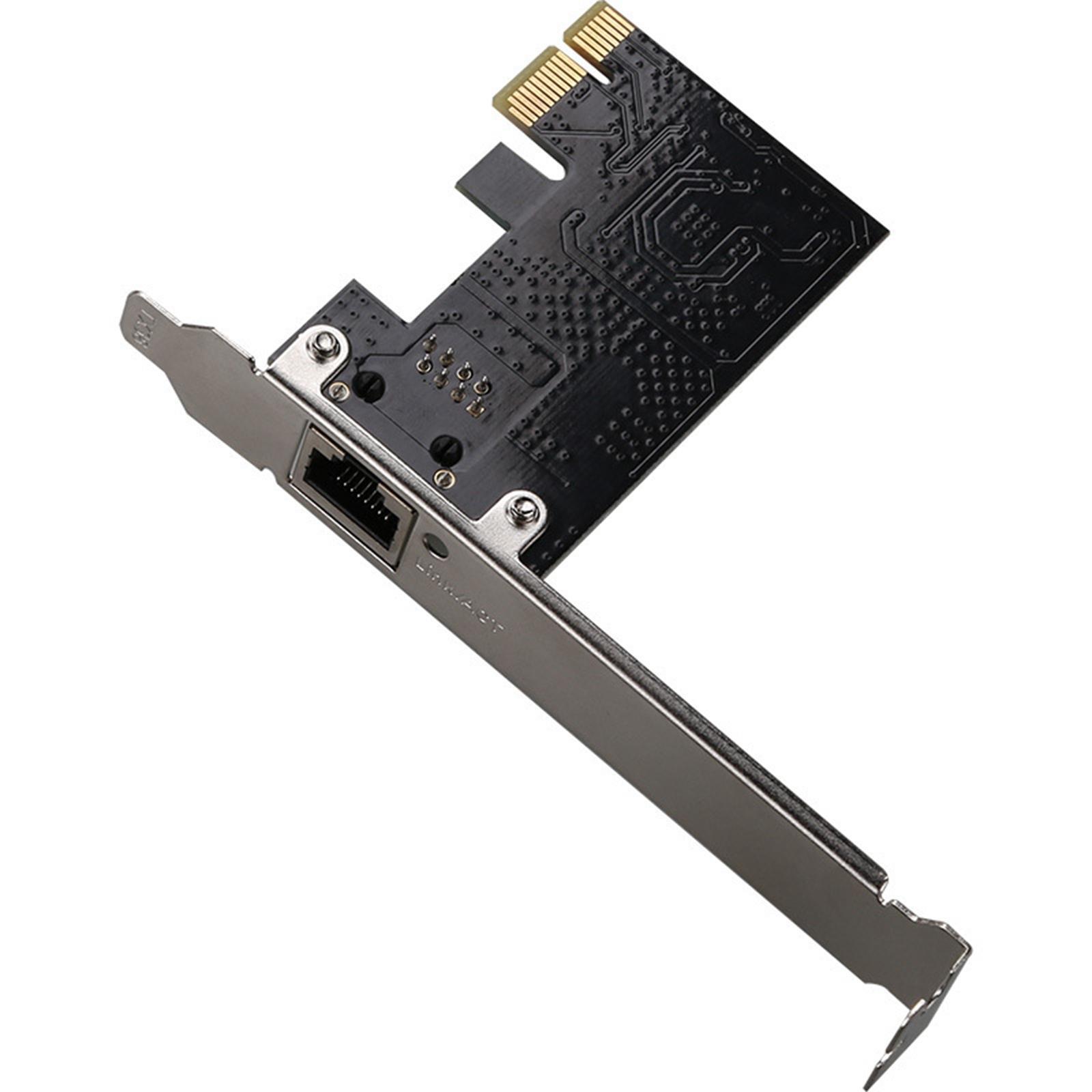 Network Card NIC Card Desktop PC 1 Port Servers Chipset Card | eBay