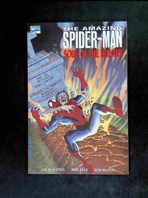 Amazing Spider-Man Soul of the Hunter #1 MARVEL Comics 1992 NM | eBay