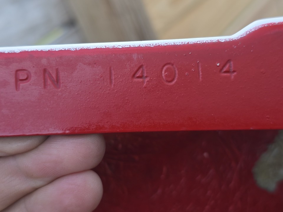 88 98 CHEVY GMC TRUCK EXTENDED CAB LUND FIBERGLASS RACERBACK CAB ...