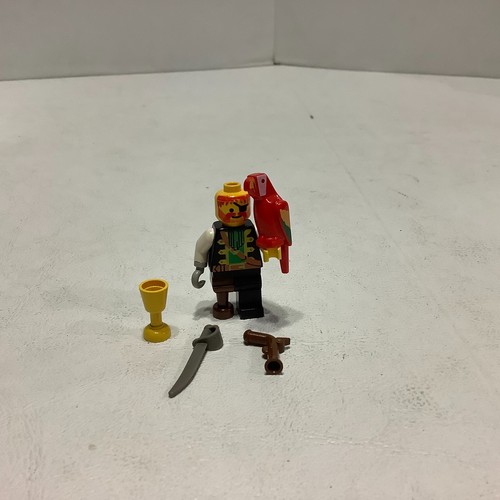 Vintage Lego Pirate Captain Red Beard Mini Figure | eBay