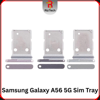 For Samsung Galaxy A56 5G Sim Card Tray Replacement Micro SD Dual Sim ...
