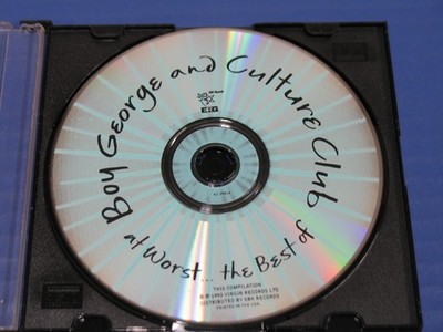DISC ONLY: Boy George and Culture Club at Worst... The Best of -1993 ...