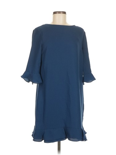 CeCe Women Blue Casual Dress 6 | eBay