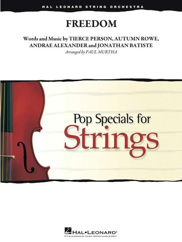 Andrae Alexander_Autumn Rowe | Freedom | Pop Specials for Strings ...
