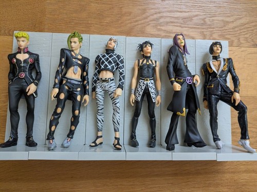 JoJo's Bizarre Adventure Golden Wind Figure Set of 6 | eBay