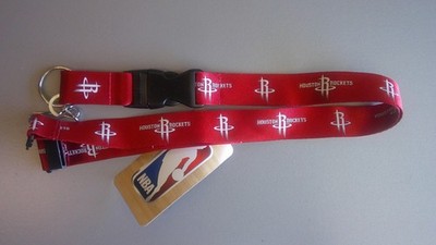 NBA Lanyard Keychain Houston Rockets Team Color | eBay