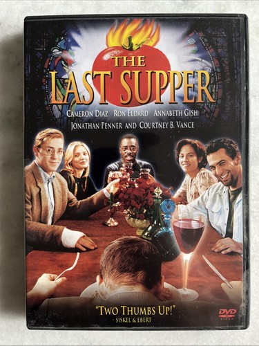The Last Supper (DVD, 1995) Cameron Diaz, Bill Paxton, Jason Alexander ...