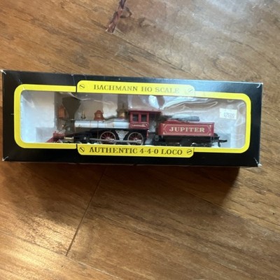 Bachmann HO Scale 4-4-0 Steam Locomotive Jupiter Central Pacific Analog ...