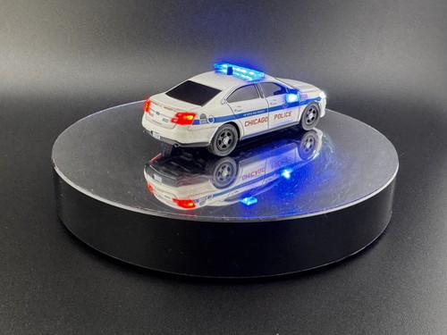 1/64 596 Model Ford Taurus Chicago Police Interceptor With Led Lights ...