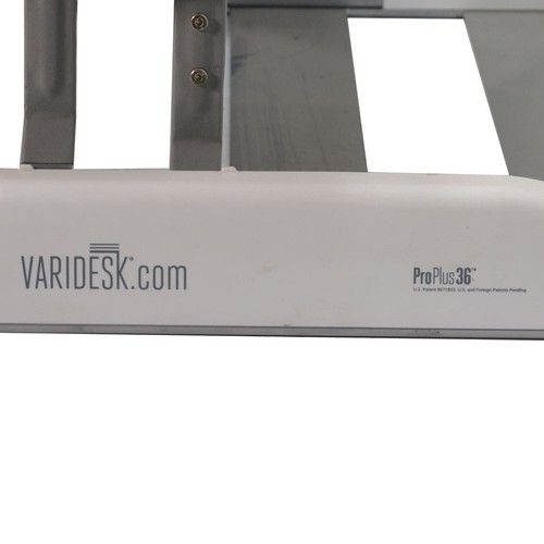 VariDesk 49965 Pro Plus 36-inch Adjustable Standing Desk White Top ...
