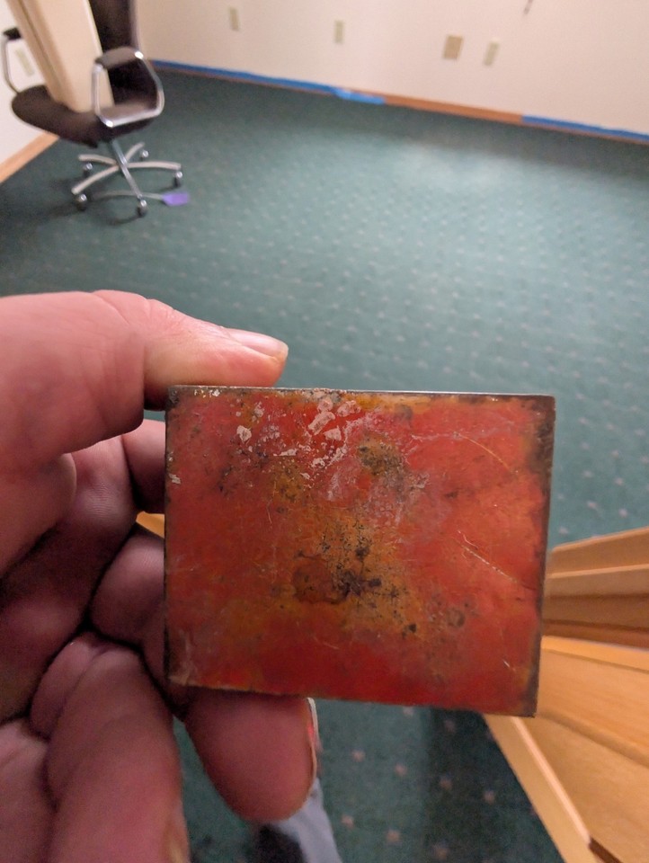 Vintage, Antique Du Pont Tin Blasting Caps No. 6 Metal Red bottom Empty ...