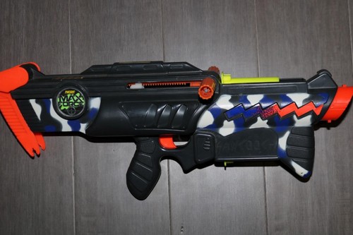 VINTAGE 90s NERF GUN LOT SHARPSHOOTER II BALLZOOKA SAWTOOTH SNEAKSHOT ...